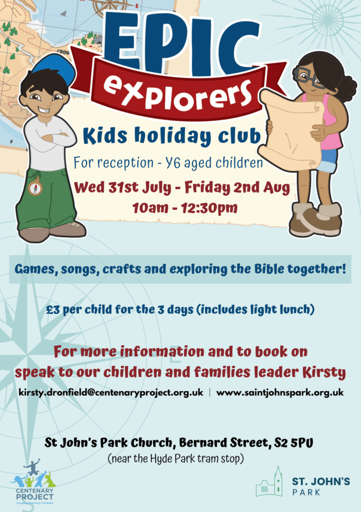 News sheet - St. John's Park